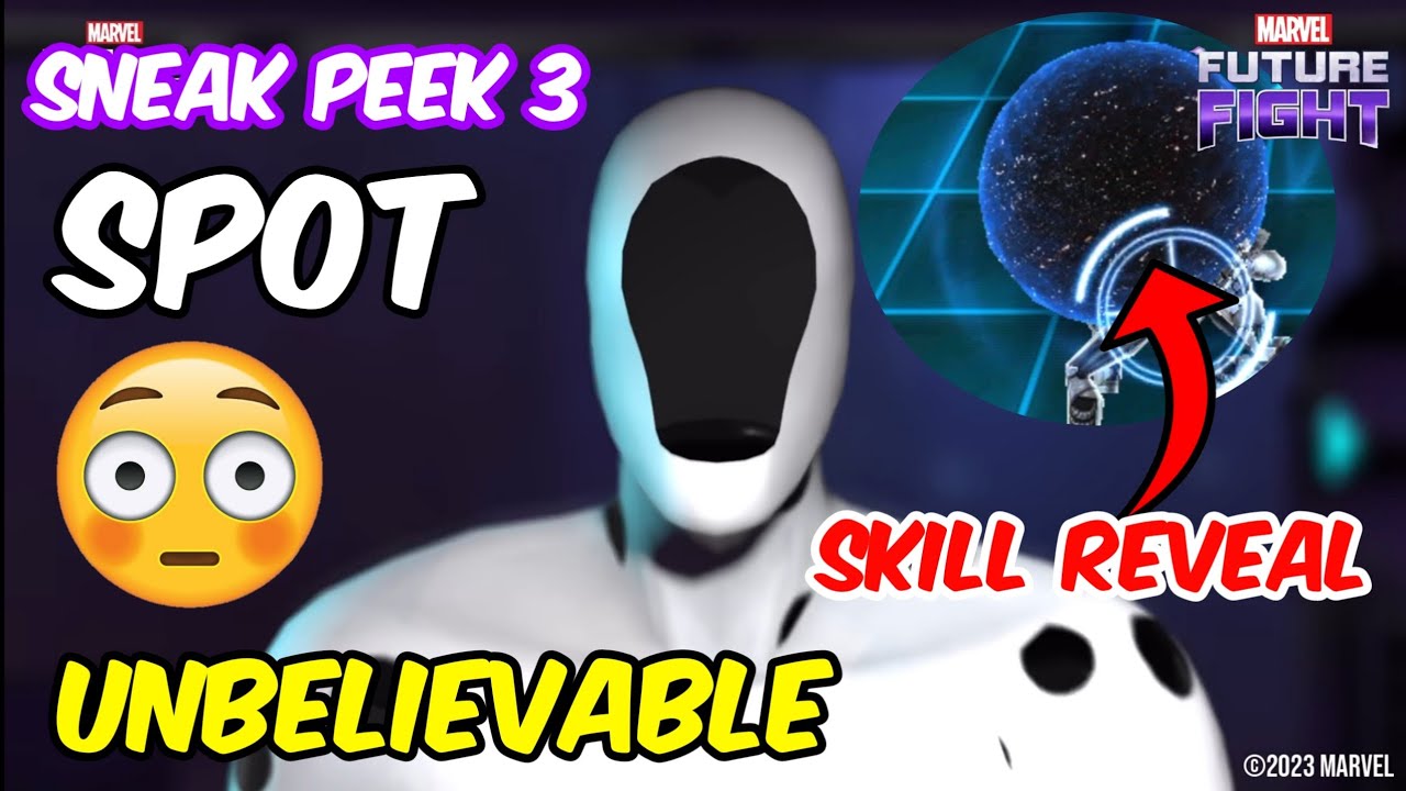 Unbelievable Spot is Coming 😱 | Spot Powers Ability Explained | Sneak ...