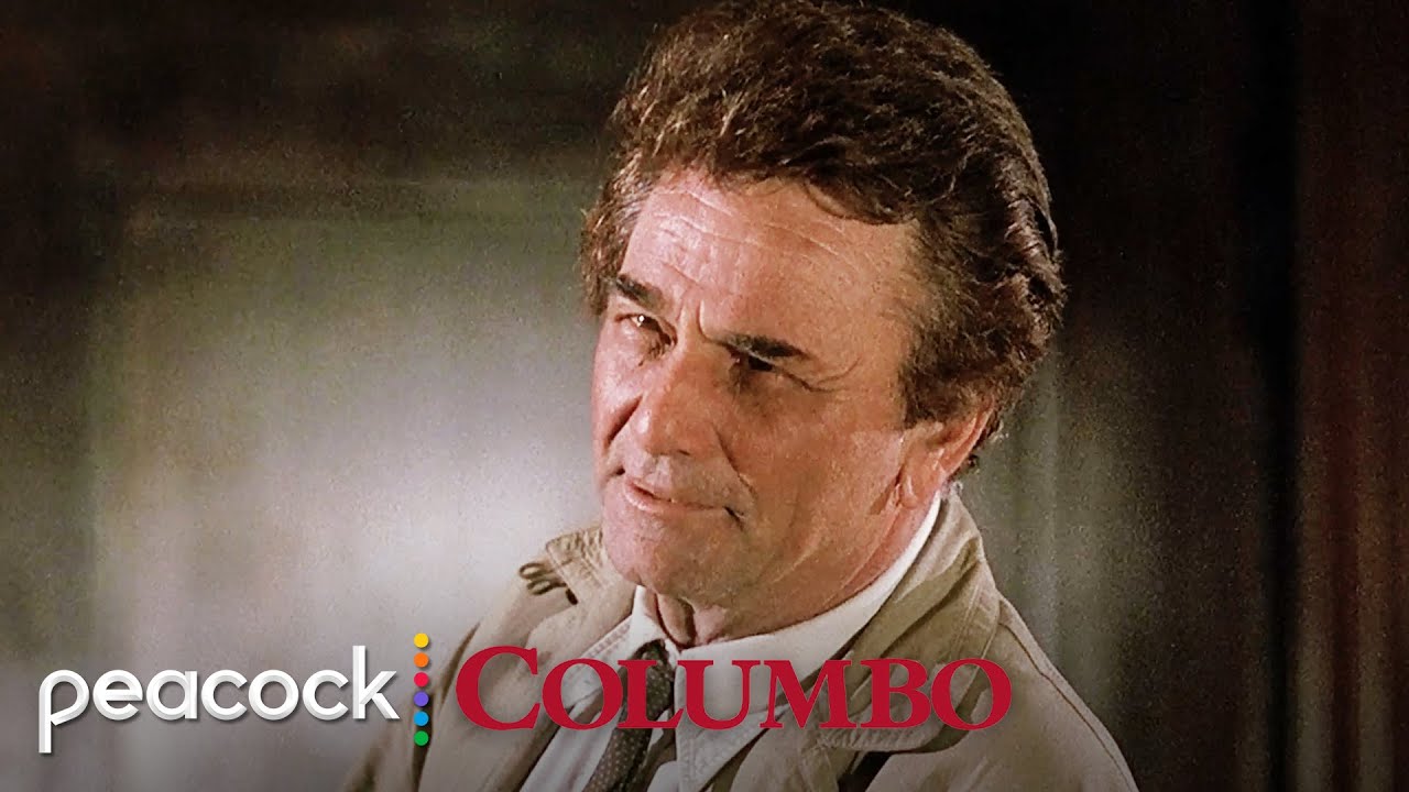 Shadows Help Columbo Crack the Case | Columbo - YouTube