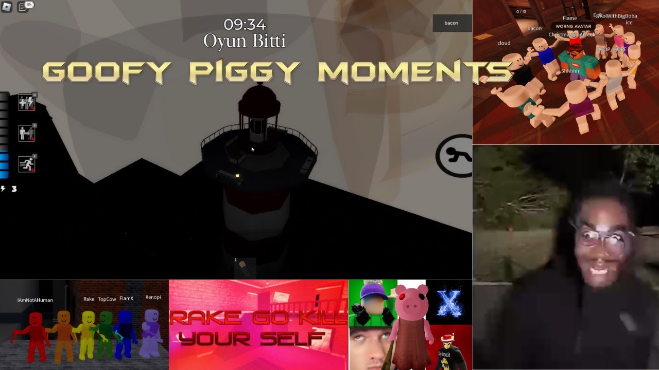 Piggy goofy moments ;) *crazy* - YouTube