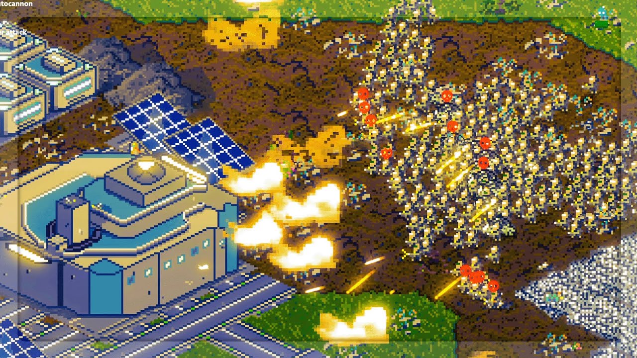 Building A DEFENSIVE FORT Against ENDLESS AI Robots in From Glory To ...