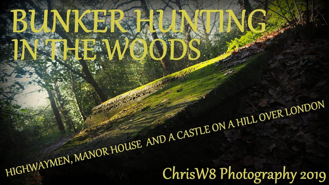 Bunker Hunting on a London Hill - YouTube