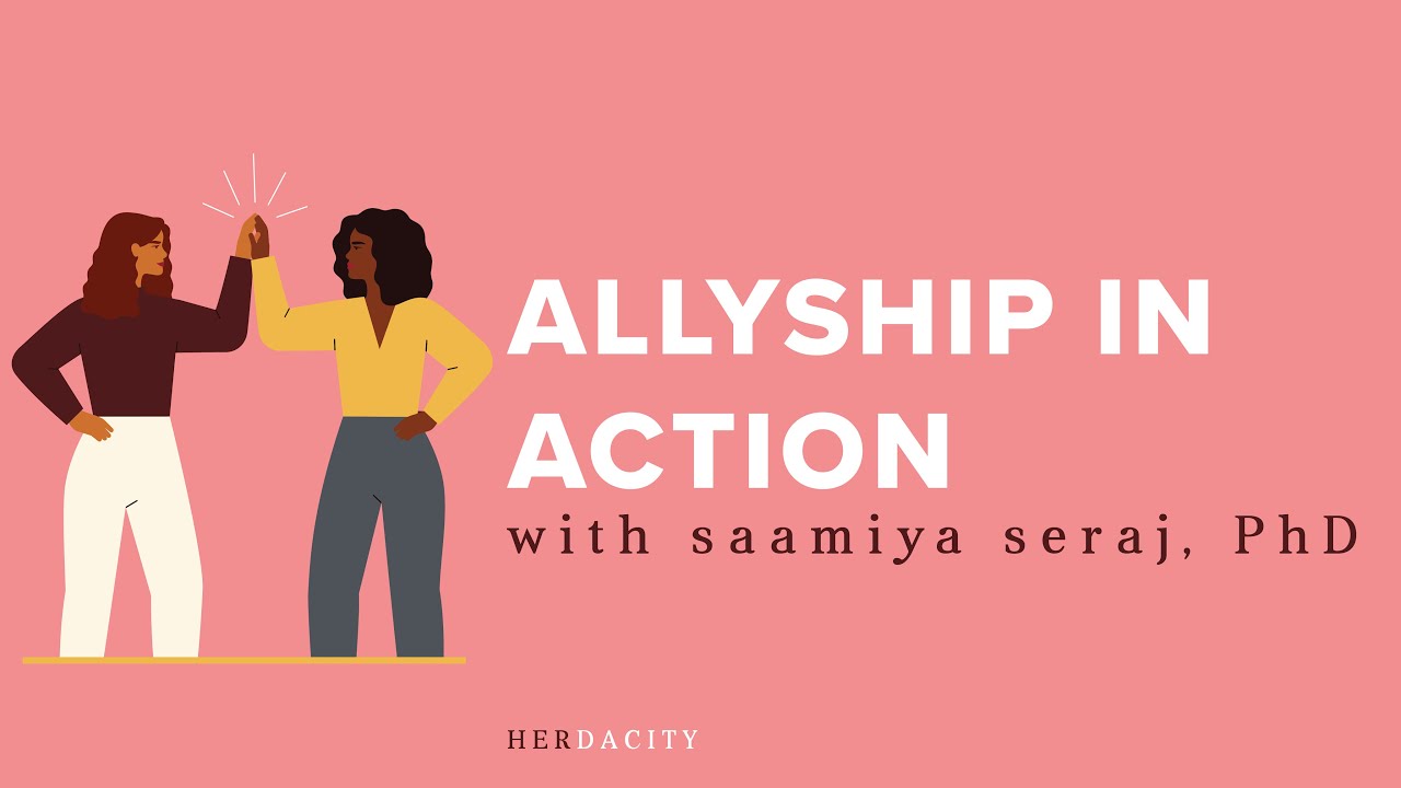 Allyship In Action | Webinar - YouTube