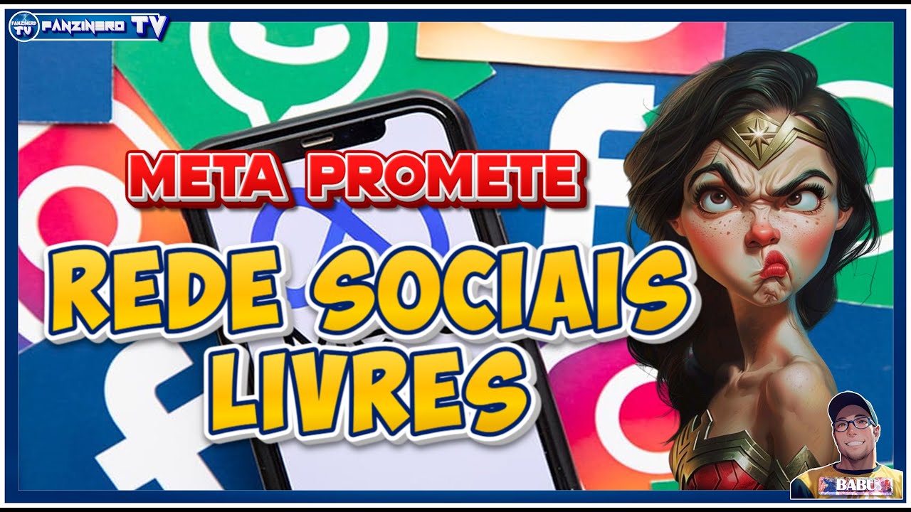 META PROMETE REDES SOCIAIS LIVRES - YouTube
