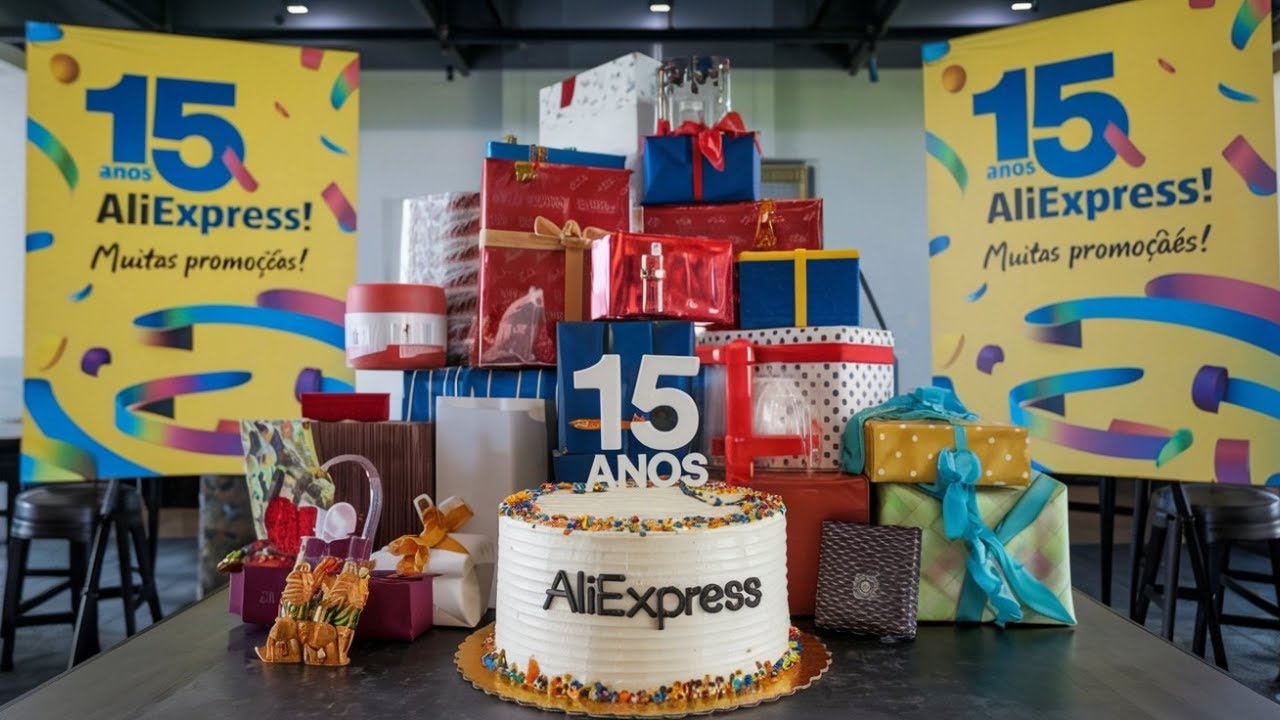 ANIVERSARIO 15ANOS ALIEXPRESS | CUPONS E PROMOÇÕES! AINDA VALE APENA ...