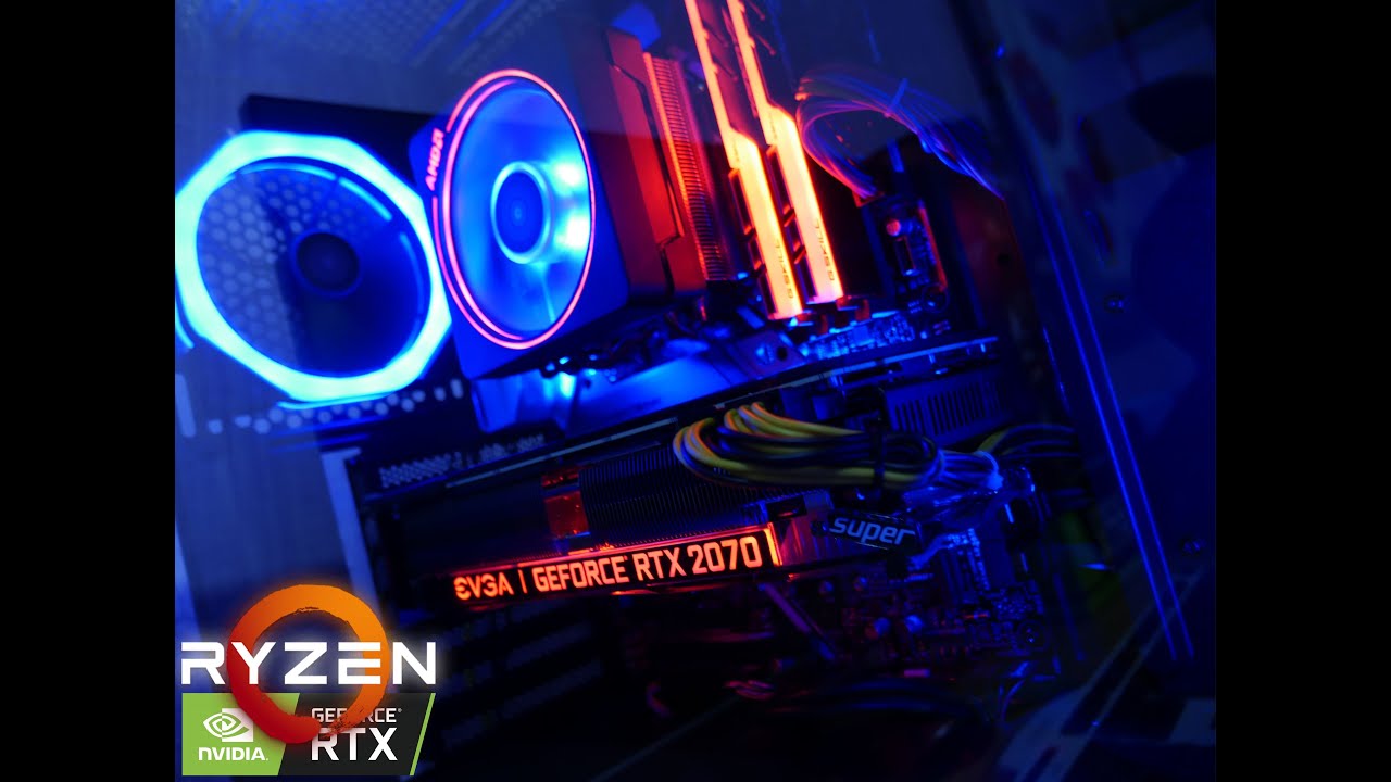 Building A Gaming PC in 2020 - EVGA RTX 2070 SUPER XC Ultra GAMING ...