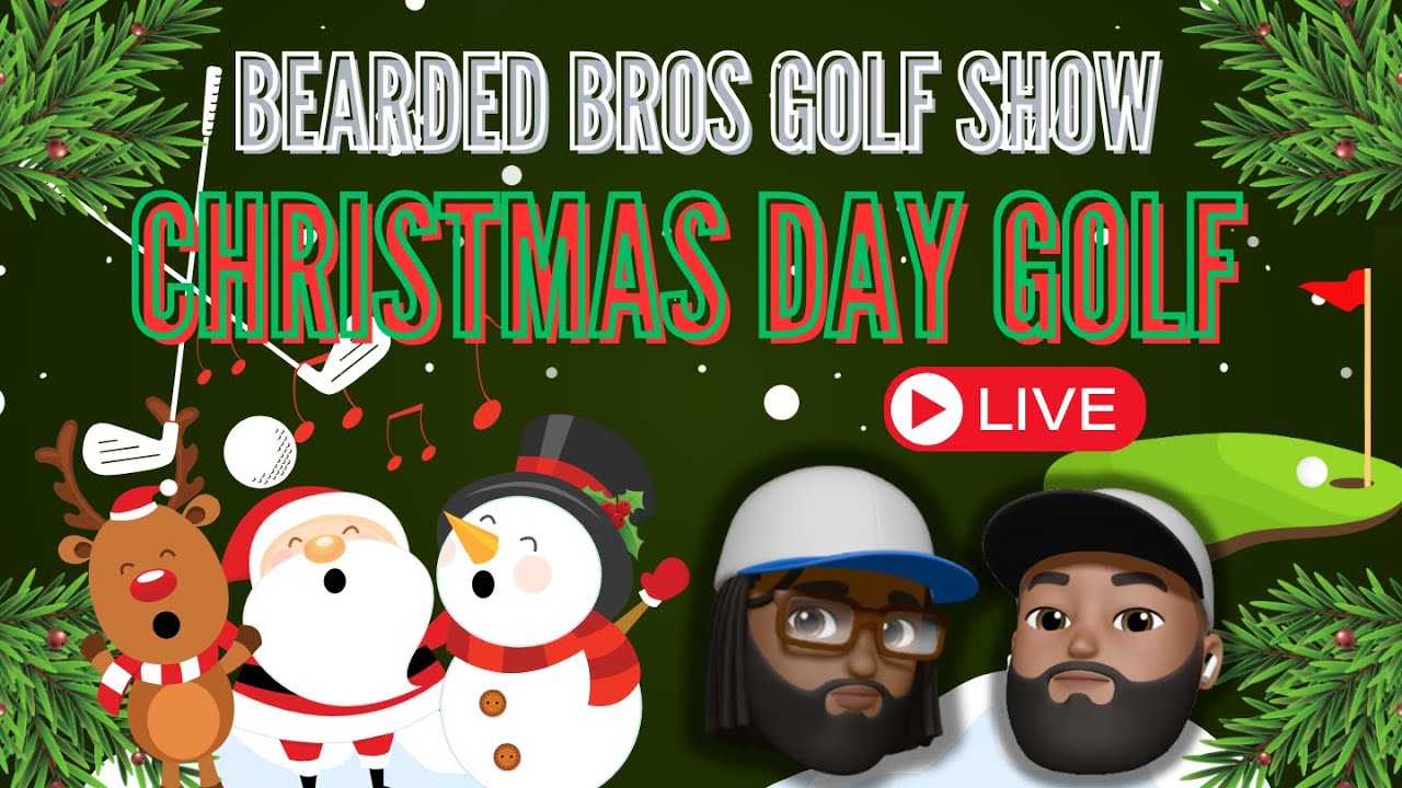 Christmas Day Round of Golf at Wildcat GC (Houston) - YouTube