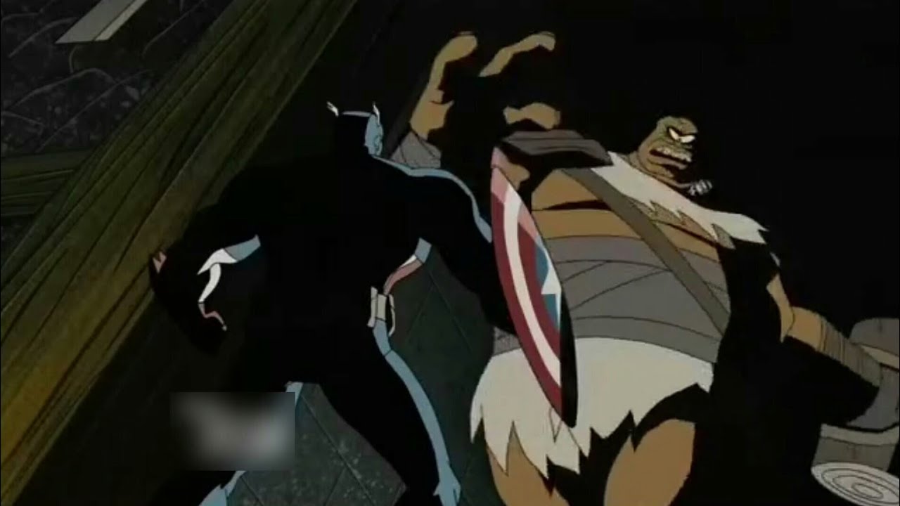 Captain America Vs Monster The Avengers Earths Mightiest Heroes S1 E6 ...