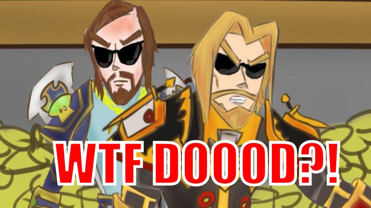 What The F**k Dood (Animated version) Djentrik feat. Woo Ping - YouTube