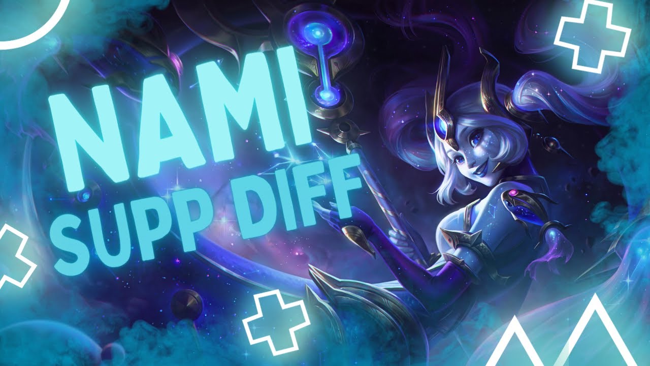 SUPP DIFF CON NAMI // Wild Rift // Ranked - YouTube