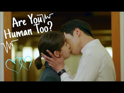 Are You Human Too? 너도 인간이니 EP10 | First Kiss!!  [ Eng Sub ]