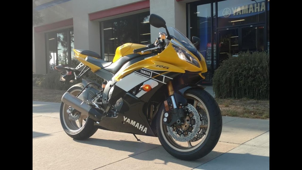 2016 Yamaha R6 60th Anniversary Edition - YouTube