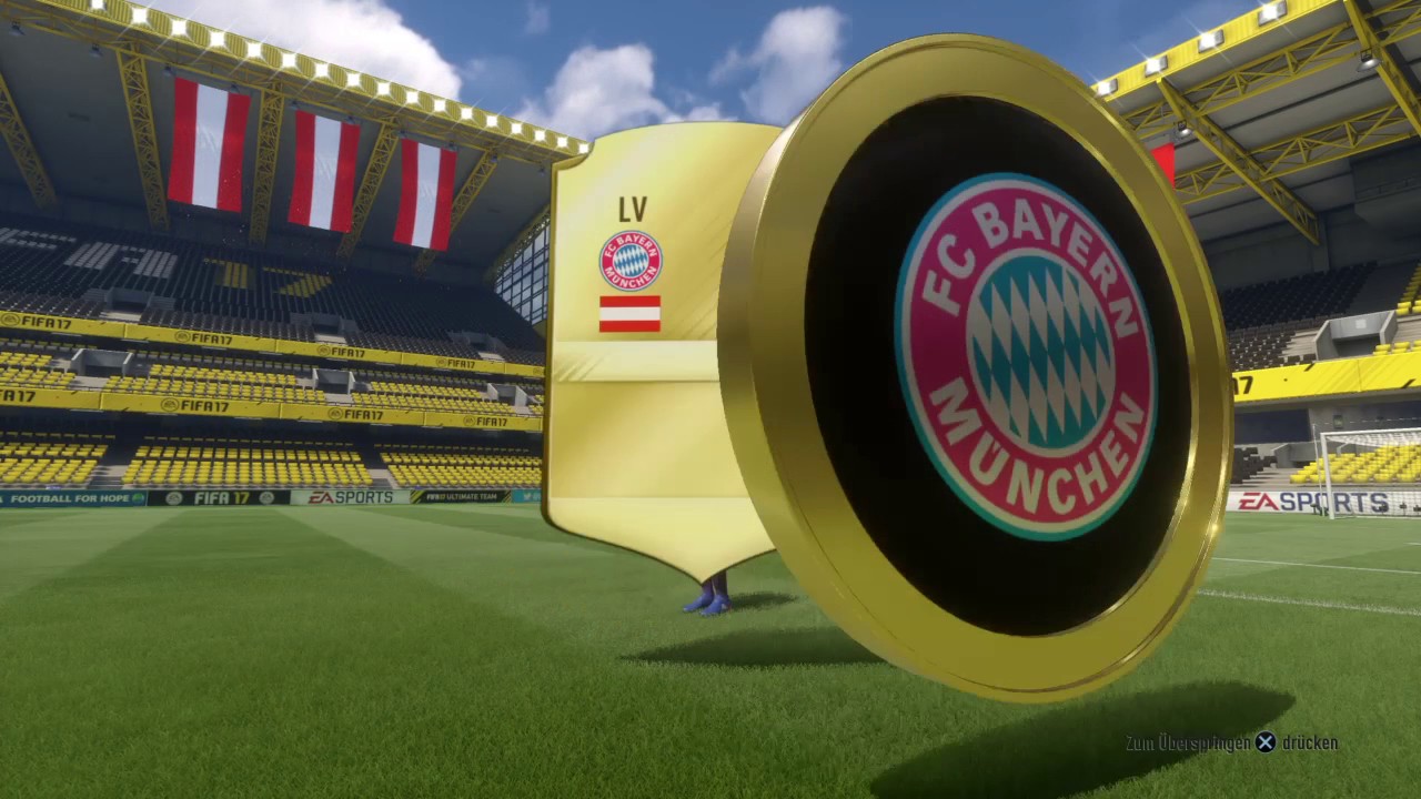 FIFA 17 Walkout - YouTube