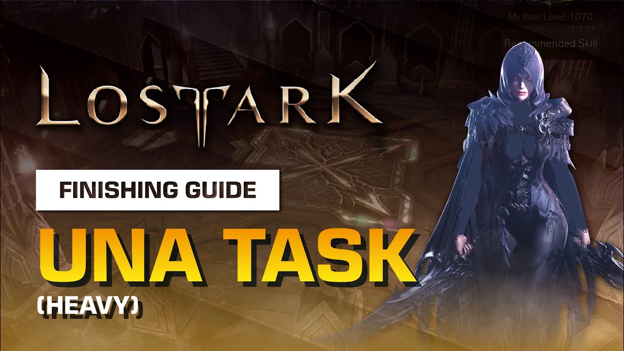 UNA'S TASKS COMPLETE GUIDE | LOST ARK GUIDE - YouTube