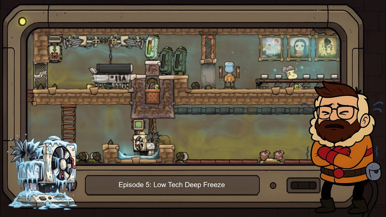 Low Tech Deep Freeze | 5 | ONI Base Game | All Achievements - YouTube