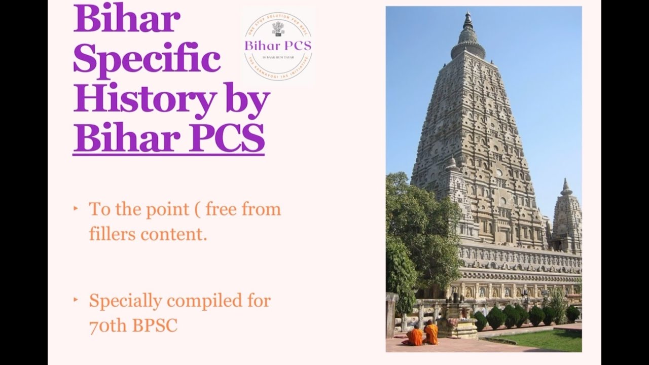 BIHAR UNDER DELHI SULTANATE | BIHAR PCS | BIHAR SPECIFIC HISTORY - YouTube