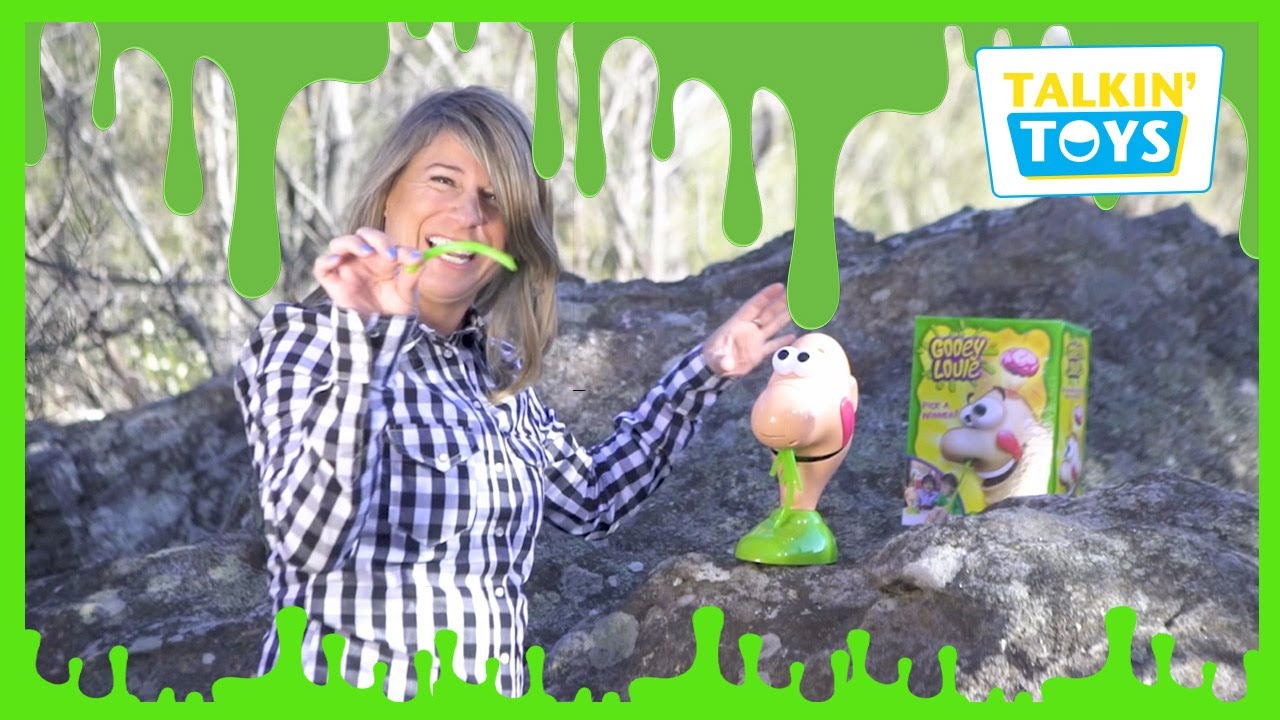 Gooey Louie - All you need to know | Talkin' Toys - YouTube