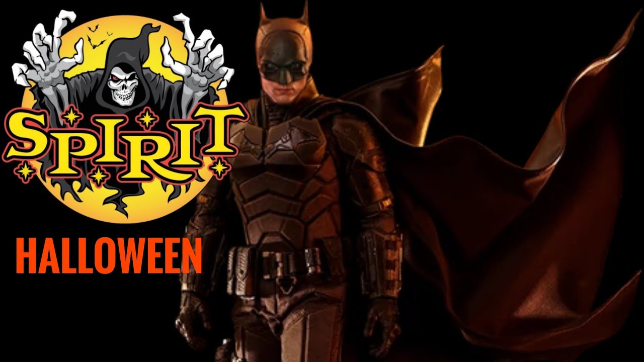 Batman in Spirit Halloween Store #dc #joker #harleyquinn #batman - YouTube