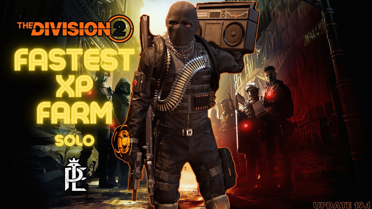 THE DIVISION 2 - FASTEST WORKING SOLO XP FARM IN THE GAME! PROVE ME ...