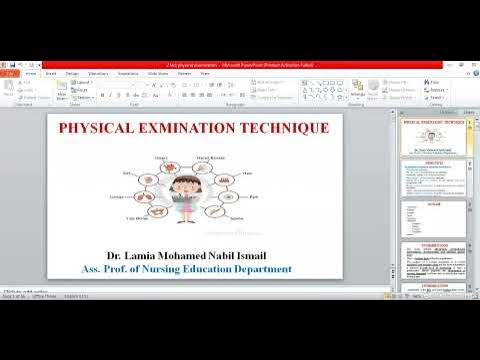 Physical Examination Technique - YouTube