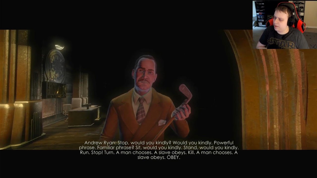 Getting rid of Andrew Ryan | Bioshock Part 6 - YouTube