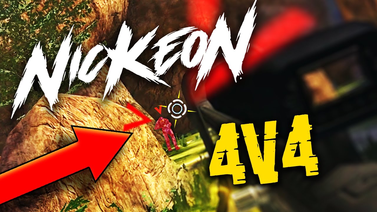 Watch Me Pwn Noobs In 4k - H2 4v4 TS Beaver Creek - NicKeoN - YouTube