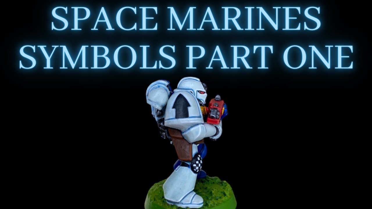 Warhammer 40k Space Marine Symbols