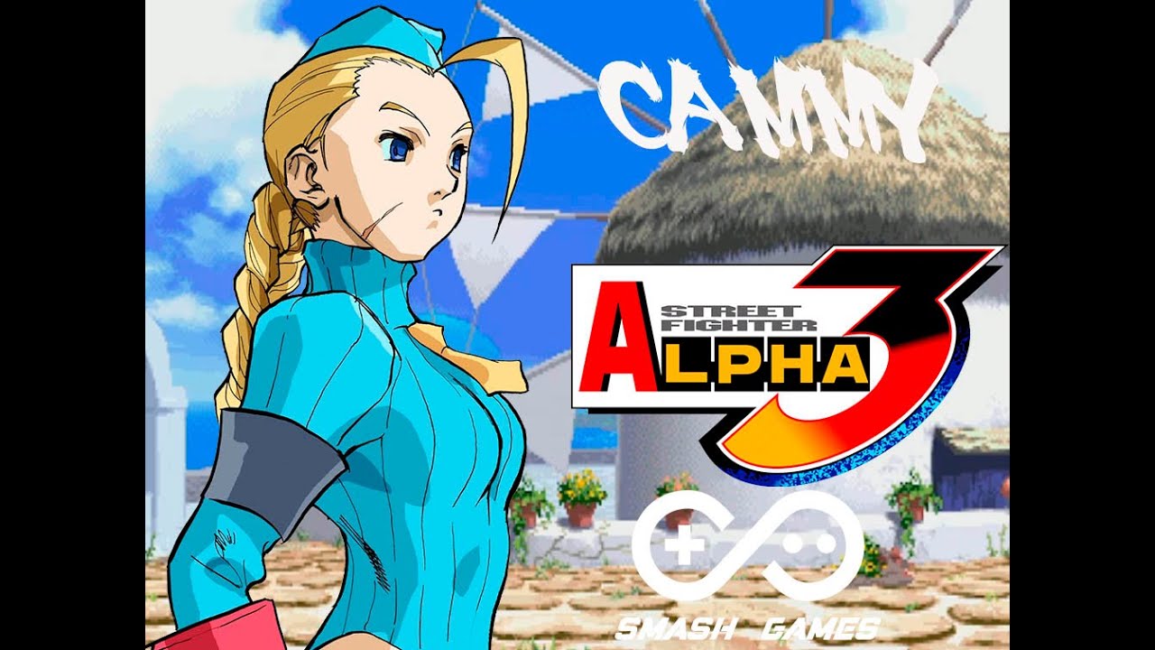 05 Gameplay Cammy Street Fighter Alpha 3 - YouTube
