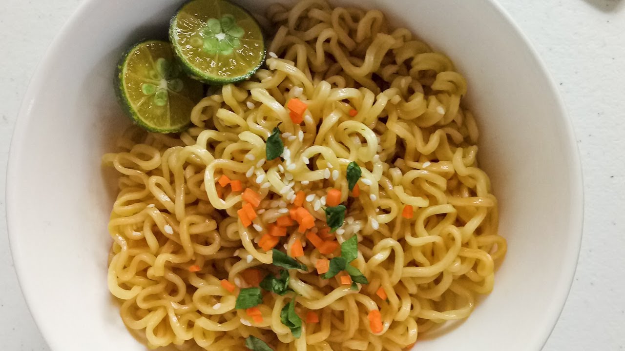 Sesame Instant Pancit Canton Recipe | Yummy PH - YouTube