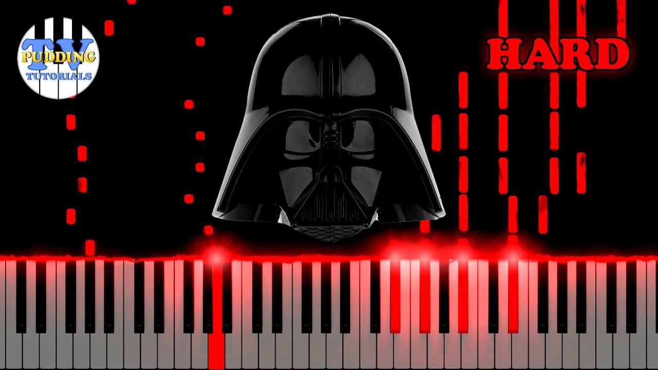 The Imperial March (Piano Boogie) | Piano Tutorial - HARD | 4K MIDI ...