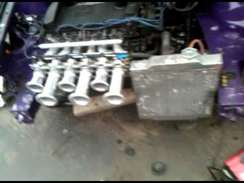 12v vr6 with itb - YouTube