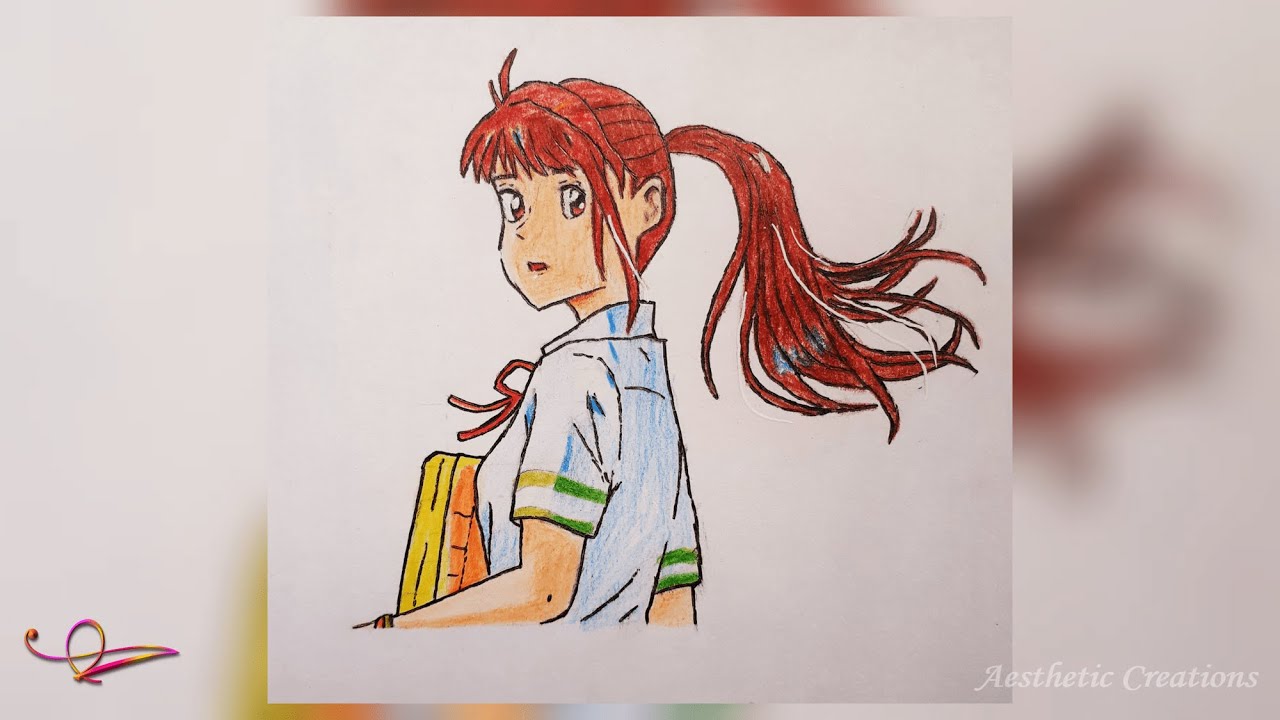 Suzume | Suzume no Tojimari | Anime | Colour pencil Drawing | Time ...