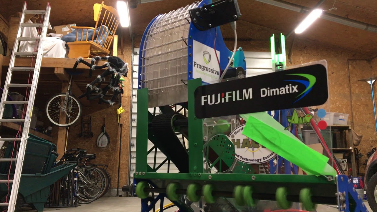 FRC 95 The Grasshoppers 2021 Autoshooting With Improved PID Tuning ...