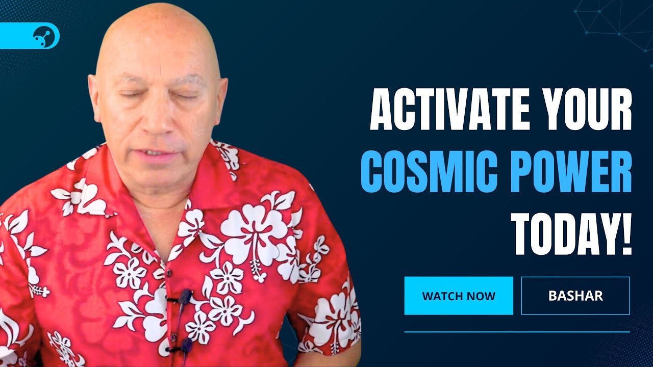 Darryl Bashar 2025 | Unlock your cosmic powers and harness the energy ...