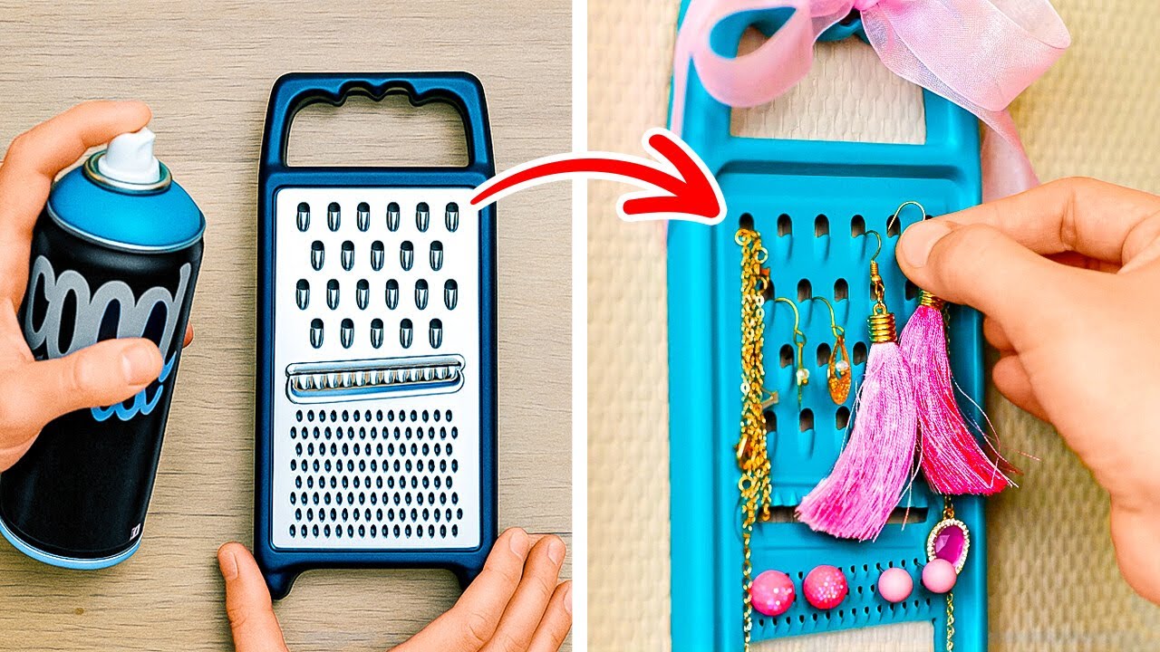 Brilliant Upcycling Projects for Small Spaces - YouTube