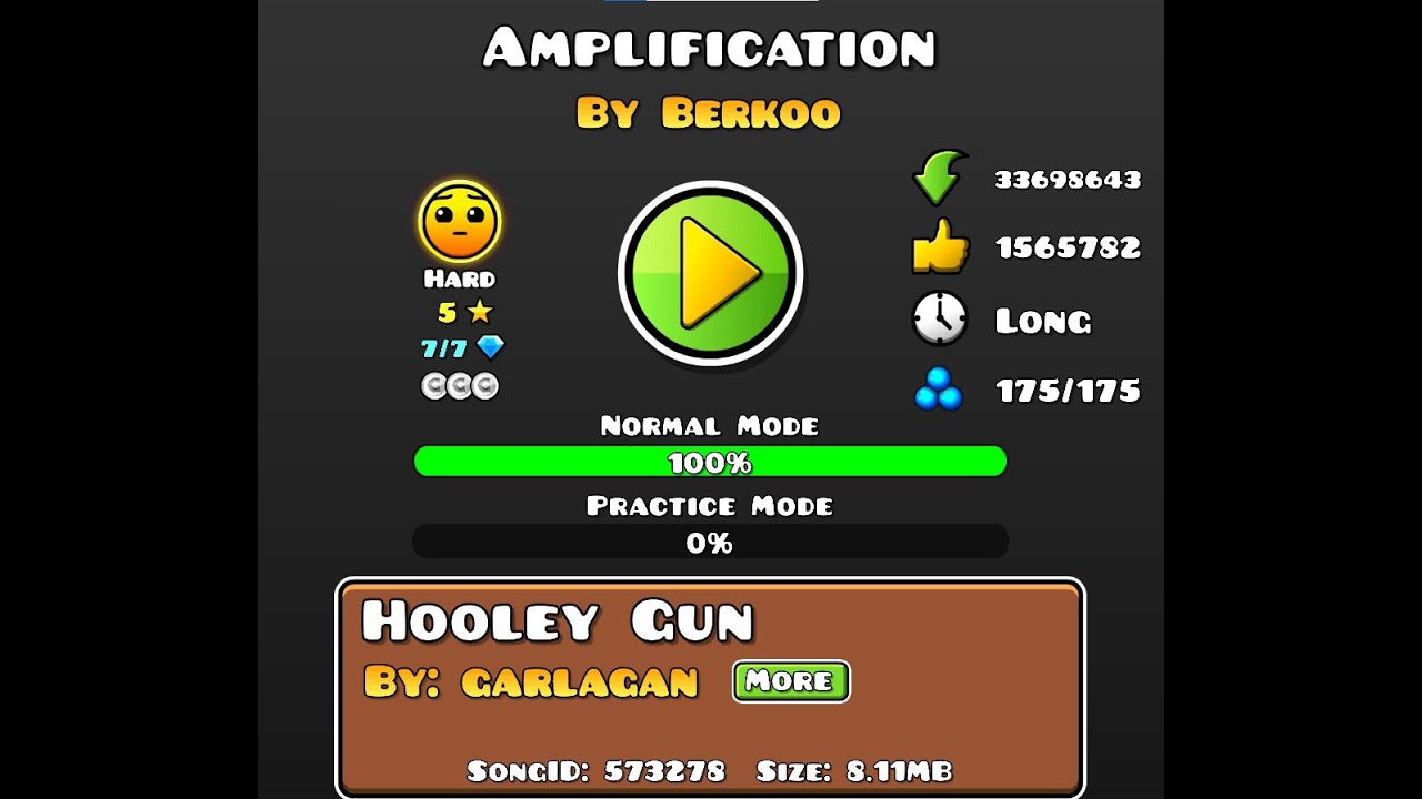 (Ice Gauntlet) Amplification by Berkoo (3 coins) GD 2.1 - YouTube