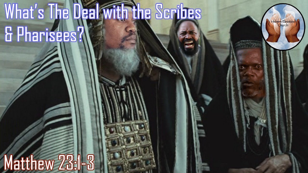 Who Where The Scribes Pharisees and Sadducees? - YouTube