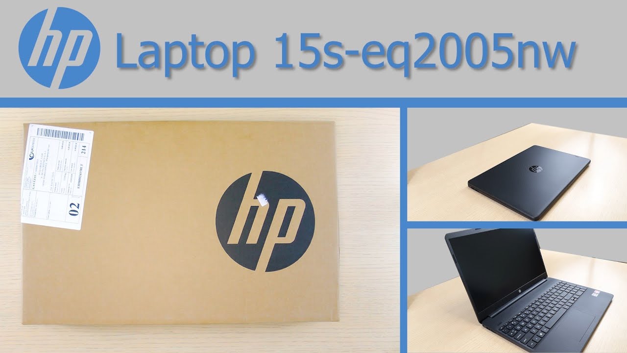 HP 15s-eq Unboxing and test in games - YouTube