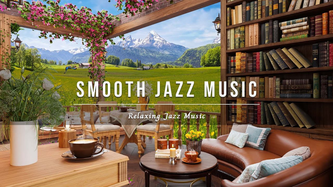 Cozy Jazz Music & Coffee Shop Ambience with Smooth Jazz Instrumental ...