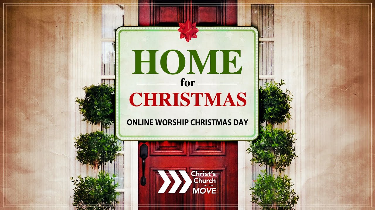 CCM - Home for Christmas - Full Worship Service - YouTube