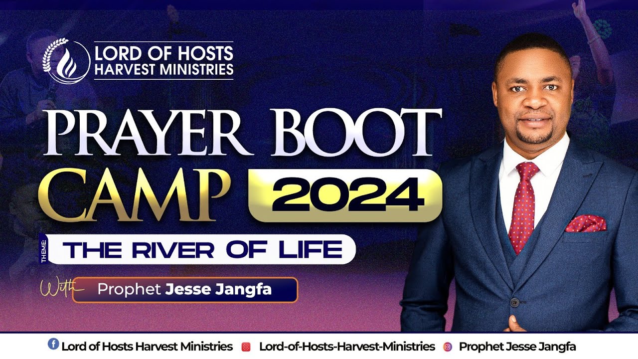 Prayer Boot Camp 2024 || Day 3 || 31st August, 2024 - YouTube