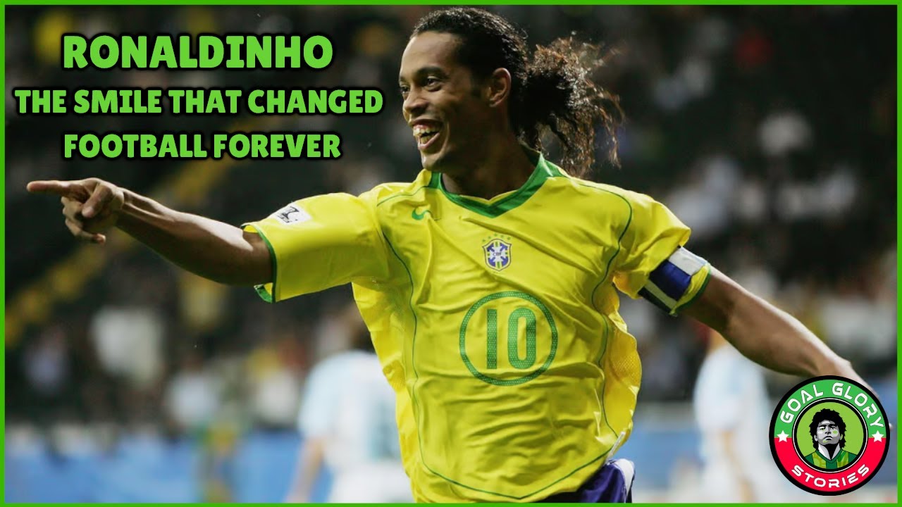 Ronaldinho, The Smile That Changed Football Forever..! - YouTube