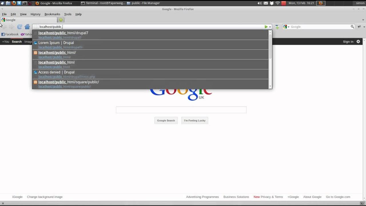 Getting Started with Zend Framework on Ubuntu Linux - YouTube