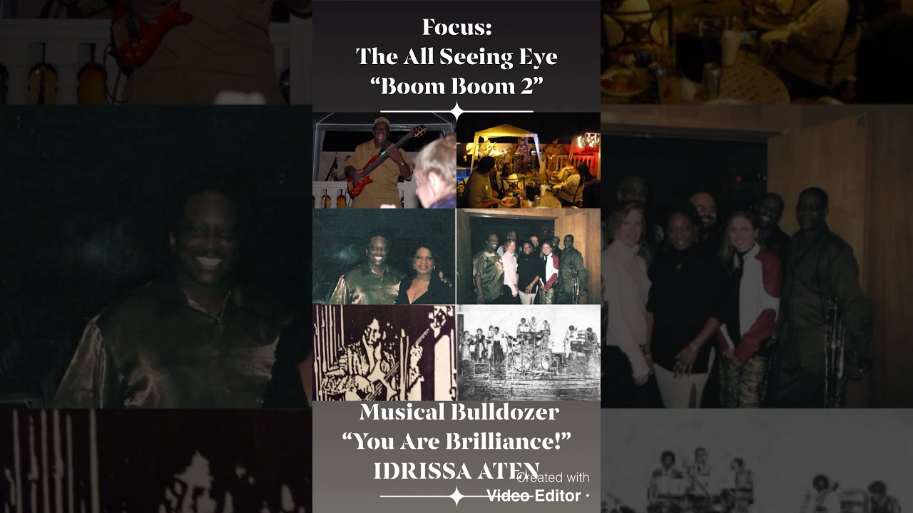 “A Dream That Comes True” by Freddie G. “Boom Boom” Washington - YouTube