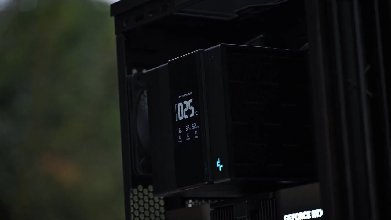 Building a MONSTER PC in the ASUS PA401 with a Natural Touch! (Forest ...