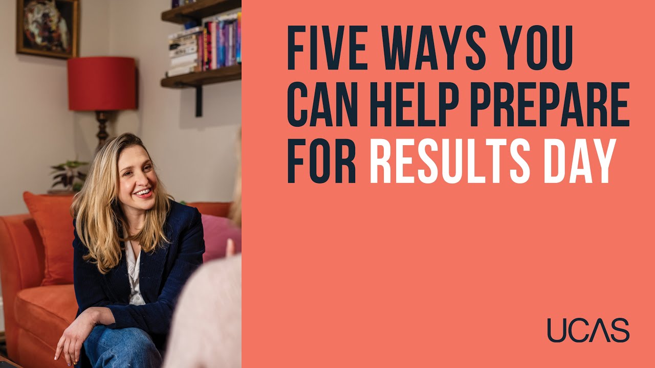 Five ways you can help prepare for results day - YouTube