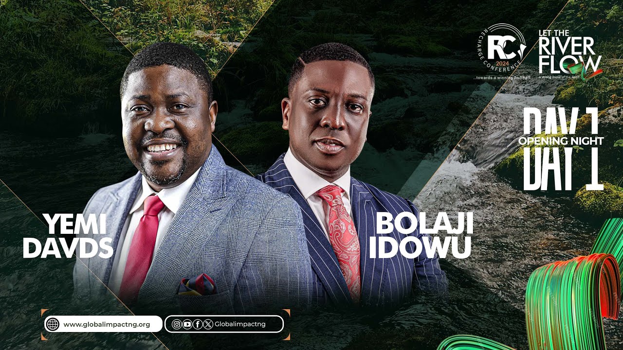 Recharge Conference 2024 | Let The River Flow | Global Impact Church ...