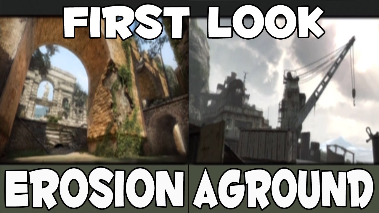 NEW! MW3 Face Off Maps Erosion & Aground - First Look DLC Gameplay ...