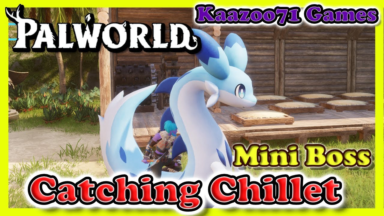 Catching Chillet in Palworld 💥 - YouTube
