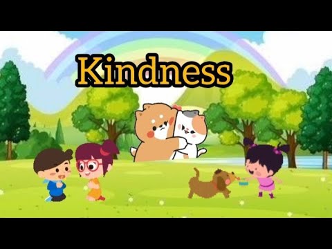 The Kindness Song | preschool learning | kids education | fun and learn ...