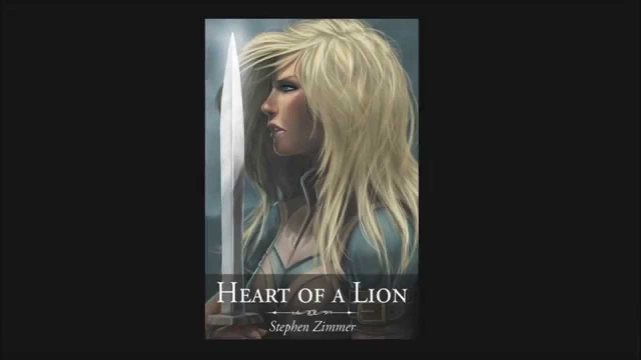 Heart of a Lion Trailer: The First Rayden Valkyrie Novel - YouTube